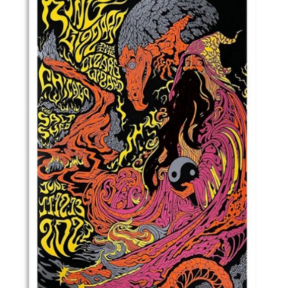 Handmade | Art | King Gizzard N The Lizard Wizard The Salt Shed Chicago ...